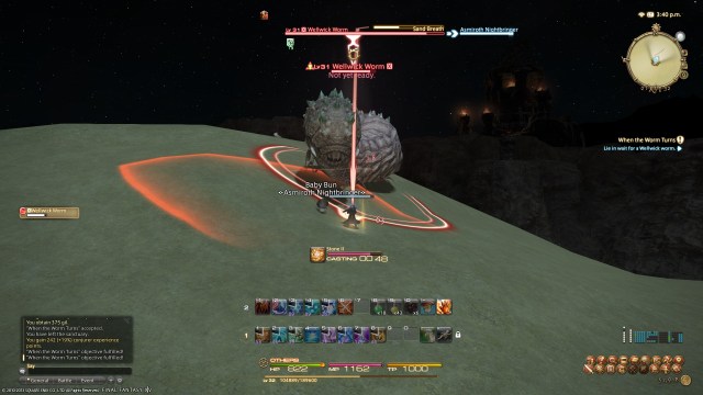 FF14 – Skill Wall | Leo's Life
