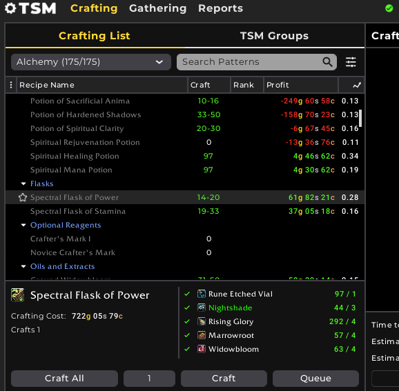 TSM Examples | Leo's Life