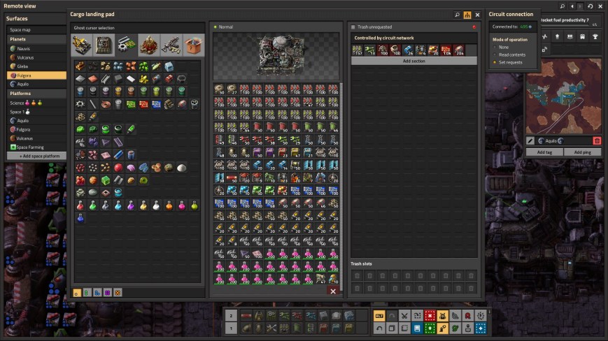 Factorio – Automated Space Logistics | Leo's Life