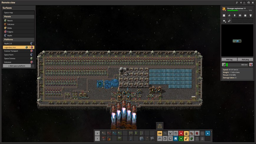 Factorio – Space Farm | Leo's Life