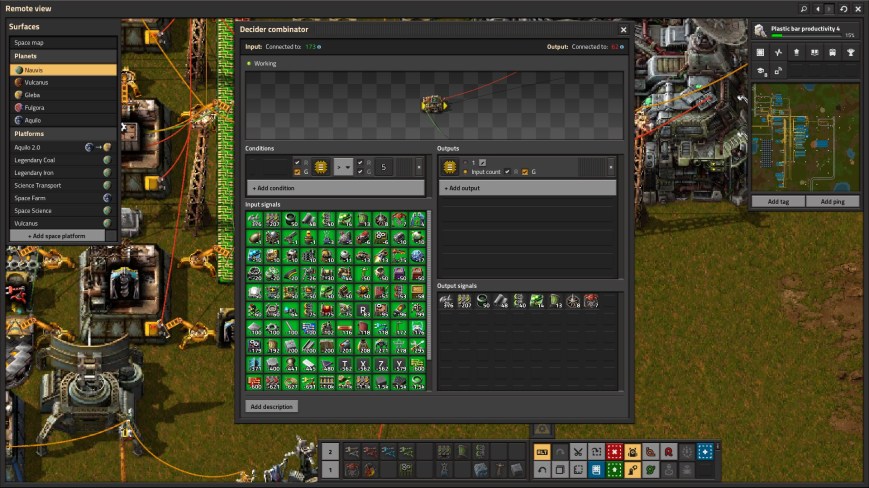 Factorio – Logistics Examples | Leo's Life