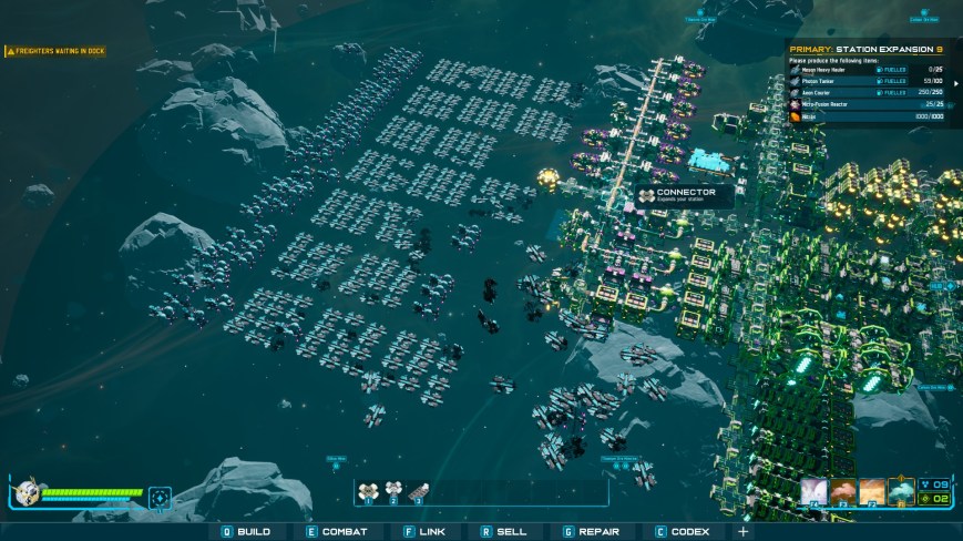 Outworld Station – Progress Report | Leo's Life