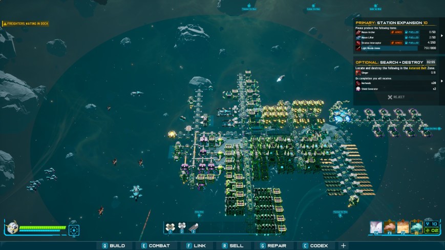 Outworld Station – Progress Report | Leo's Life